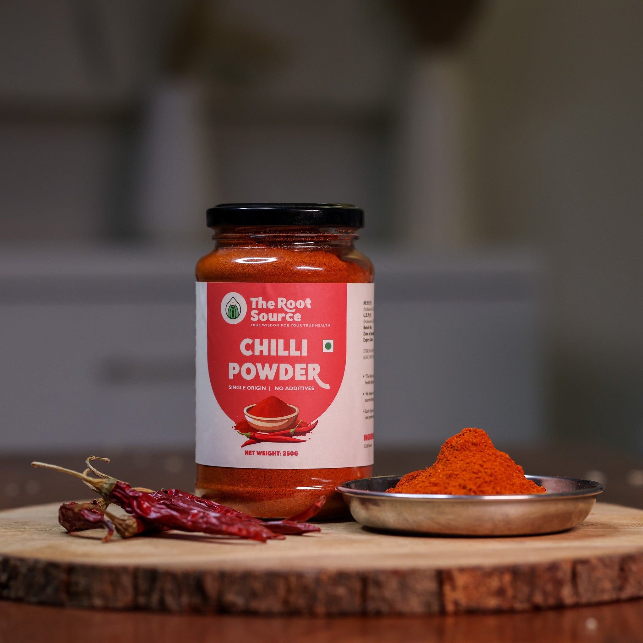 Red Chilli Powder,250g – The Root Source