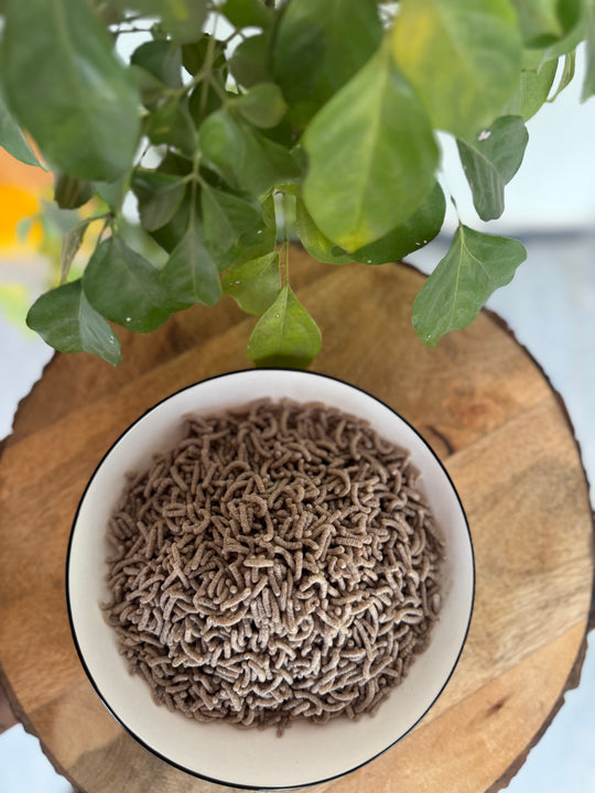 Ragi puffs 100gm – The Root Source